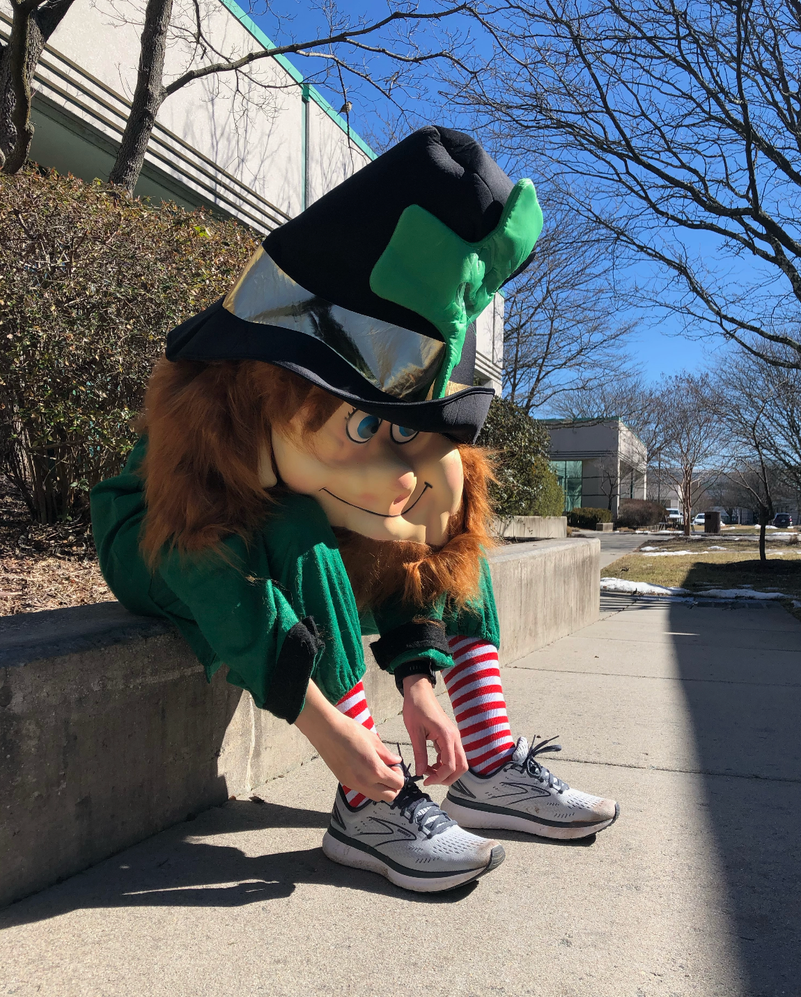 March Spotlight: Larry the Leprechaun! – =PR= Run & Walk