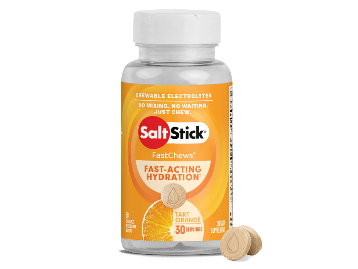 SaltStick Electrolyte FastChews Orange 60ct - 03-1060 – =PR= Run & Walk