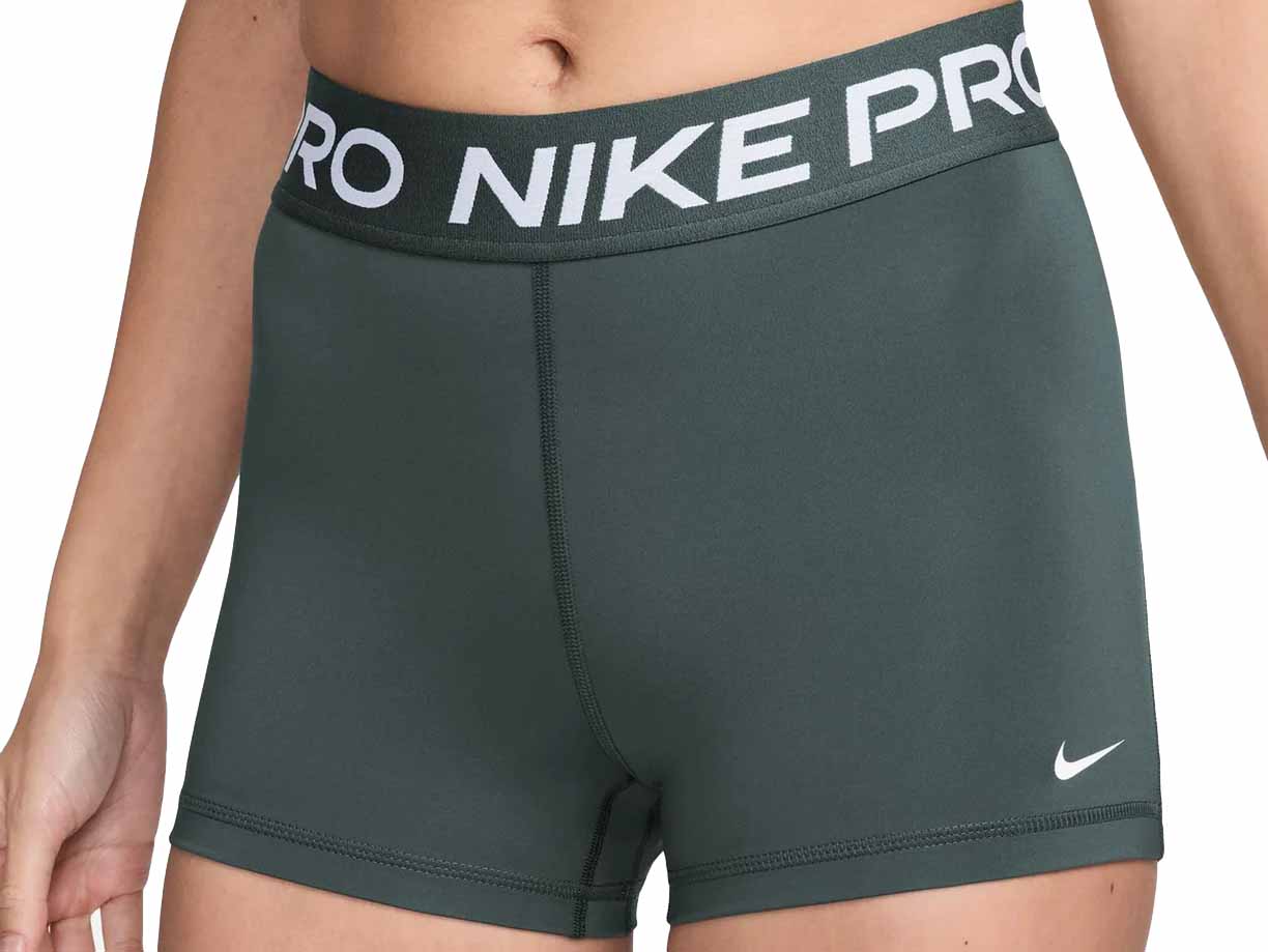 Women's Nike Pro 3" Shorts - CZ9857-338 – =PR= Run & Walk