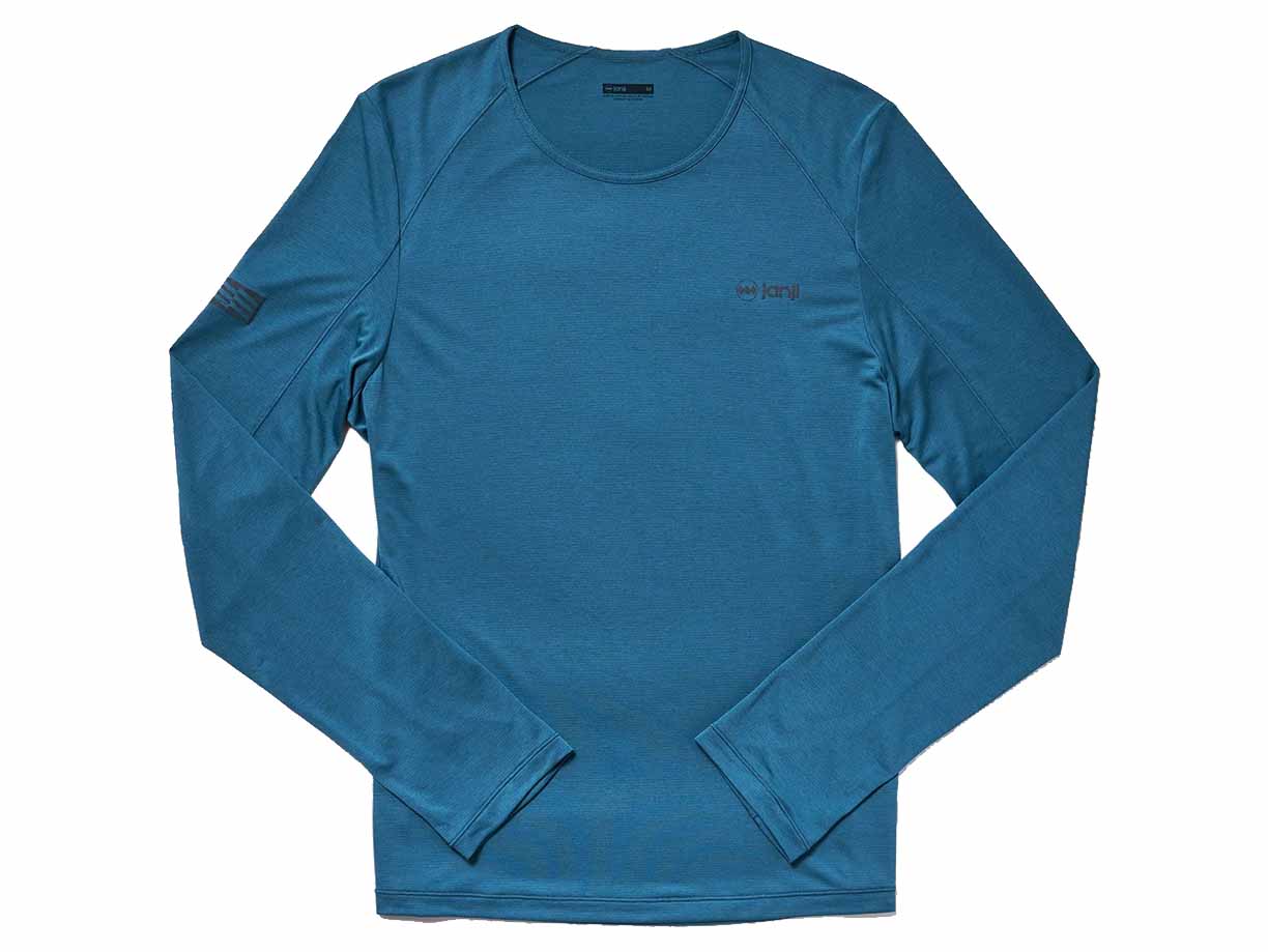 Men's Janji Run All Day Long Sleeve - MT21B-CSC – =PR= Run & Walk