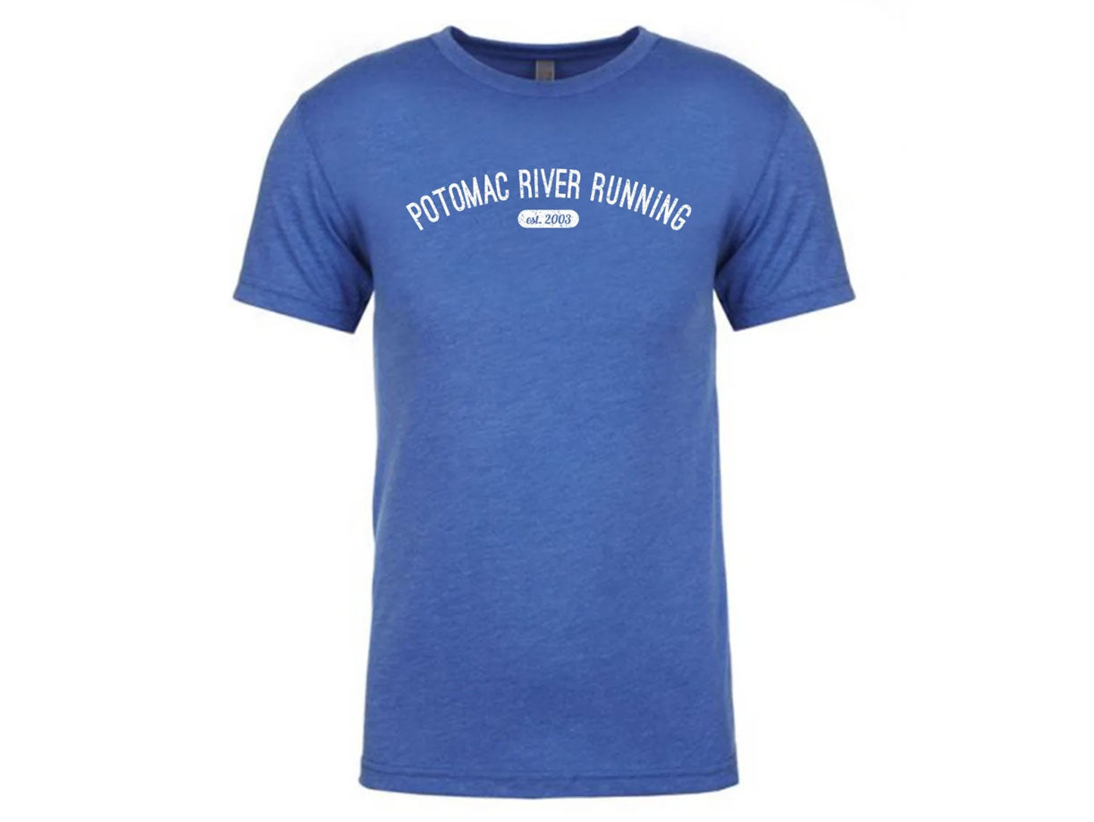 Unisex PRR Est. 2003 Graphic Tee - NEXT-PRR2003VROYAL – =PR= Run & Walk