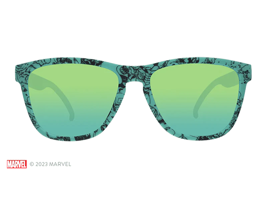 goodr OG Running Sunglasses - Marvel Remix - Super Hero Super Fan – =PR ...