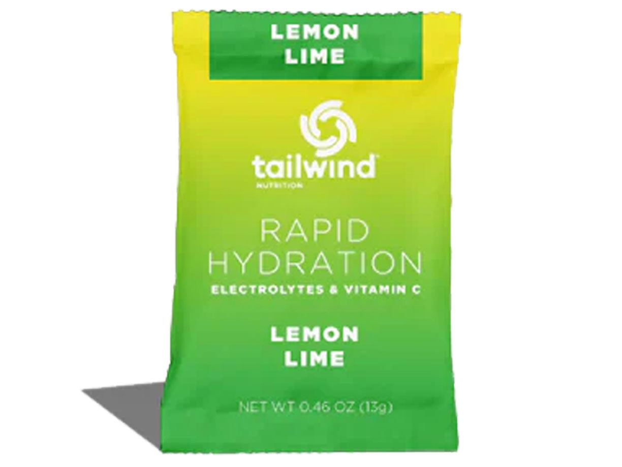 Tailwind Lemon Lime Rapid Hydration Single Pack - TAIL-RH-LEMONLIME ...