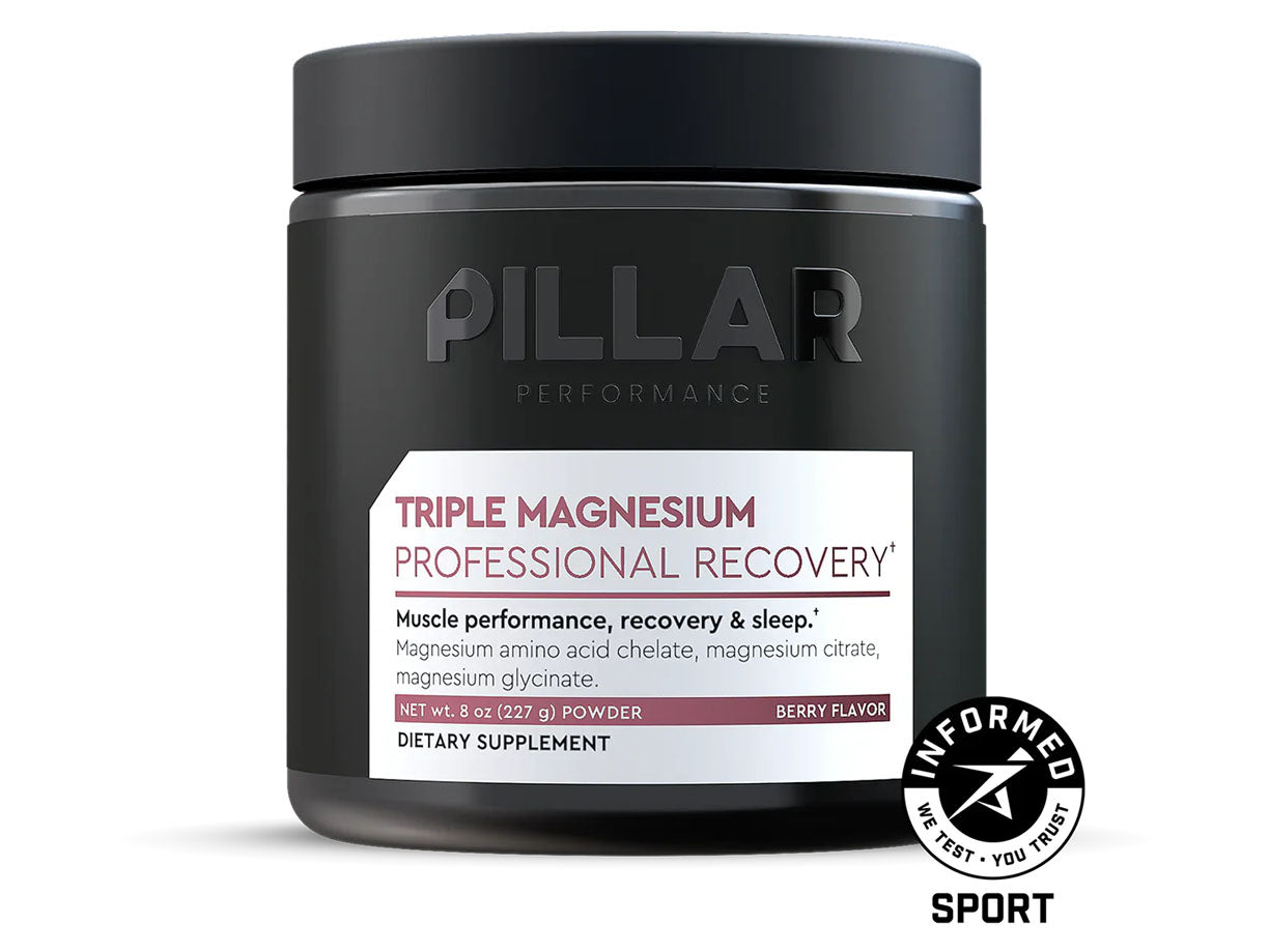 Pillar Triple Magnesium Berry Jar - PILLAR-TMJARBERRY – =PR= Run & Walk