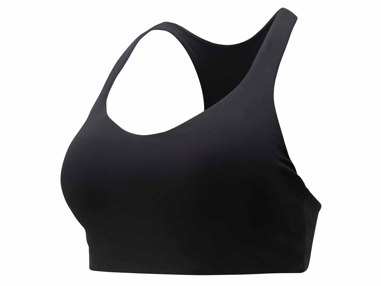Women's New Balance Power X Bra - WB01032-BK – =PR= Run & Walk
