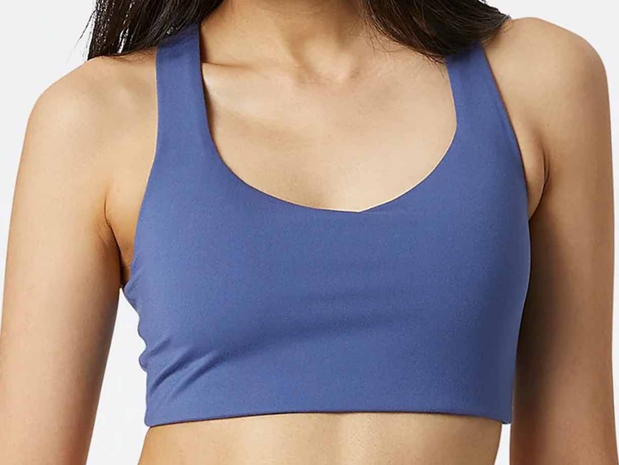Women's New Balance Power X Bra - WB01032-NSY – =PR= Run & Walk
