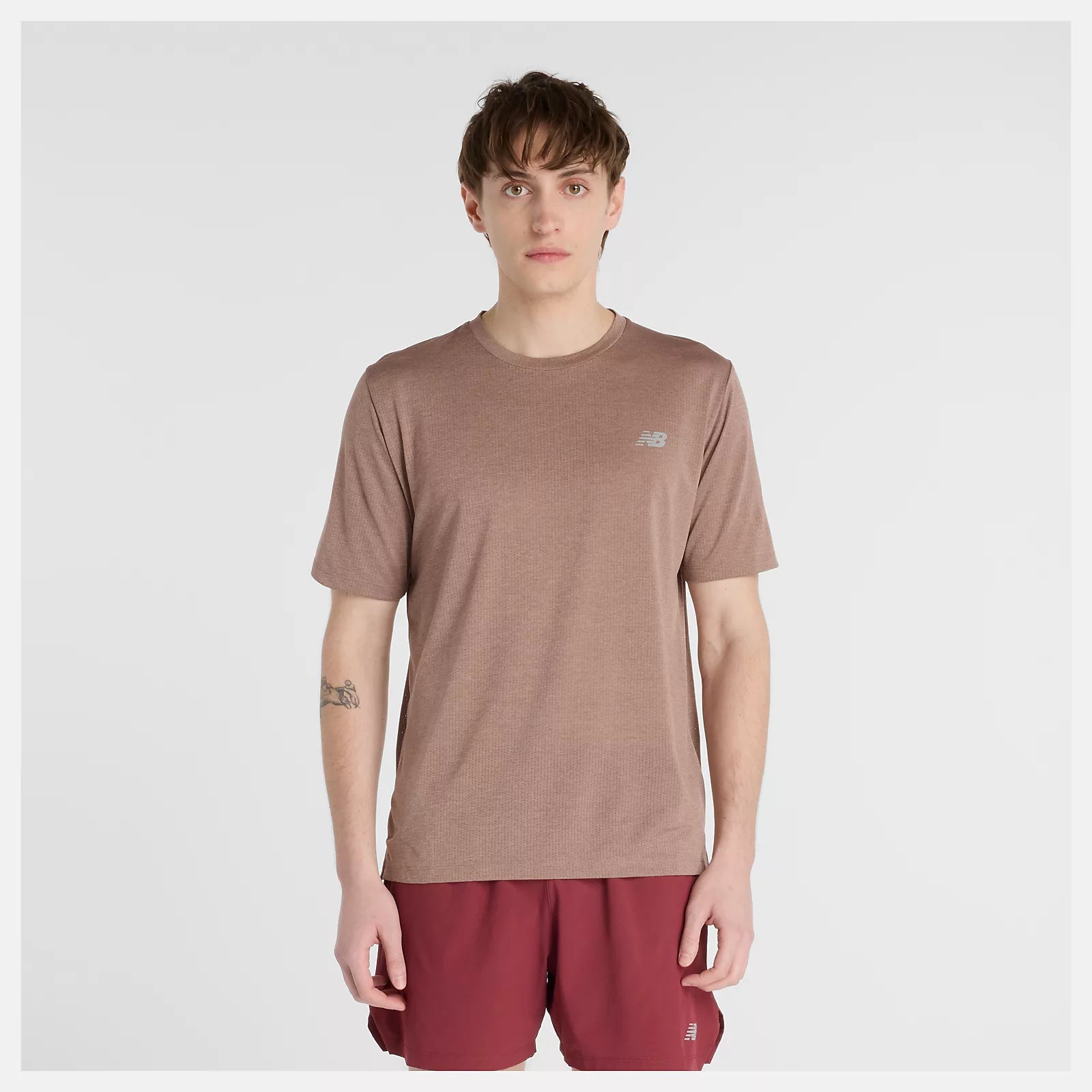 Men's New Balance Athletics Run T - MT41253-EAT – =PR= Run & Walk