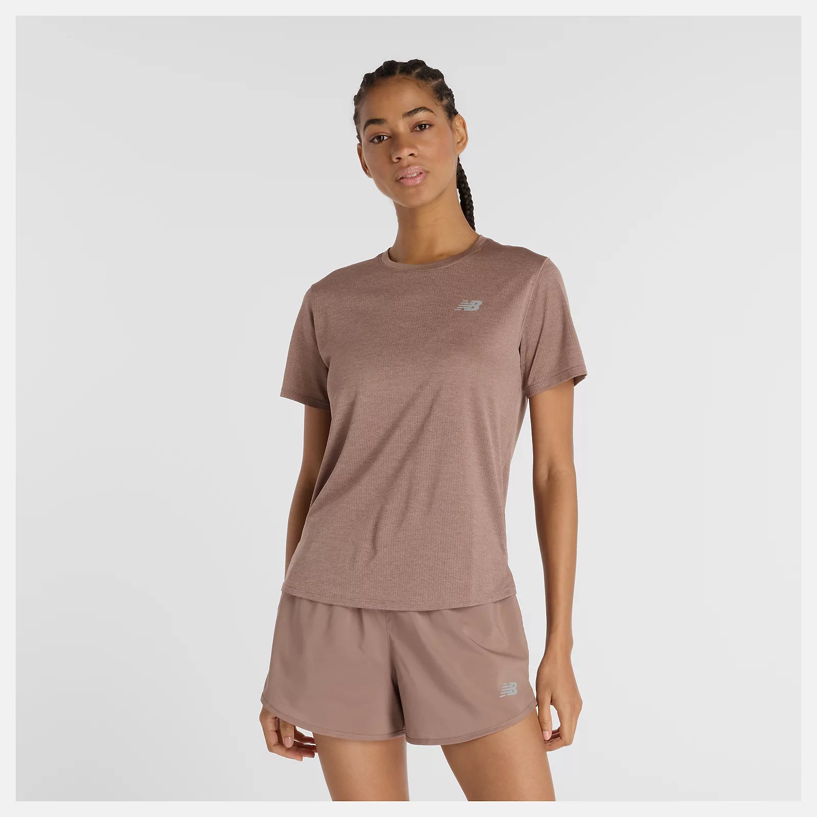 Women's New Balance Athletics T-Shirt - WT41253-EAT – =PR= Run & Walk