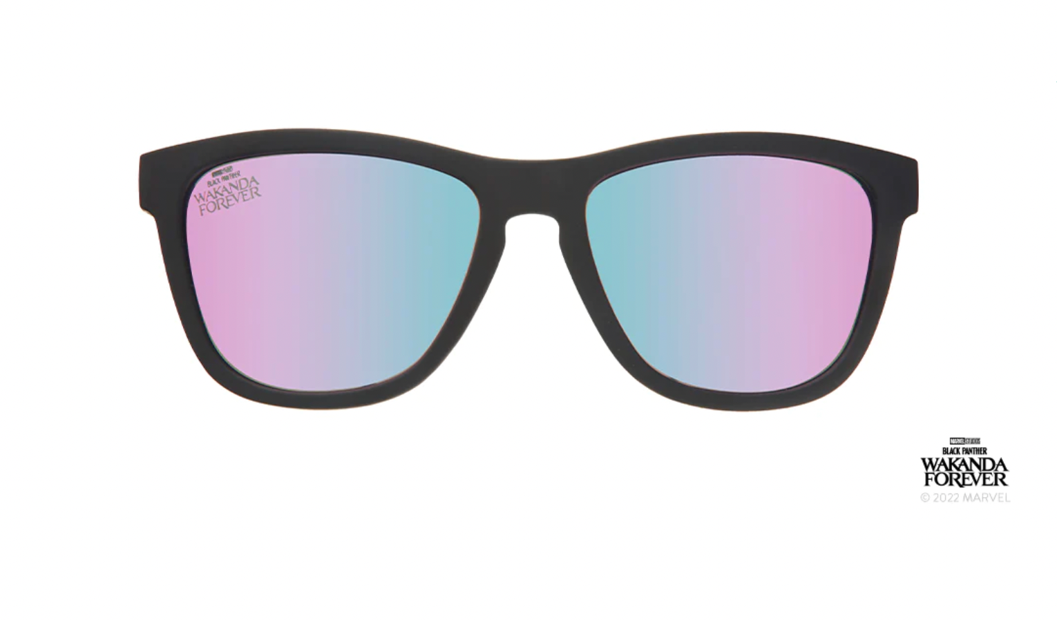 Goodr Running Sunglasses - Vibranium Vision – =PR= Run & Walk